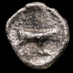 Greek Silver Obol - 10 mm / 0.80 gr. | Ancient Coins