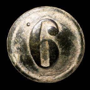 Button Military Spanish, Regiment 6, Napoleonic War - 15 mm. | Ancient ...
