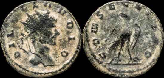 Claudius II - CONSECRATIO - 20 mm / 2.86 gr. | Ancient Coins