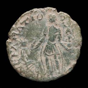 Magnus Maximus - REPARATIO REIPVB - 21 mm / 3.53 gr. | Ancient Coins