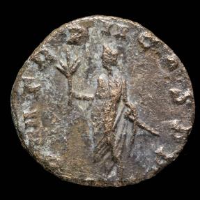 Claudius II Antoninianus - PM TR P II COS PP - 19 mm / 3.14 gr.