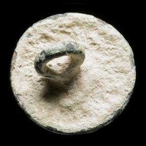 Spanish Button Military, 2 Regiment of Granaderos - 15 mm. | Ancient Coins