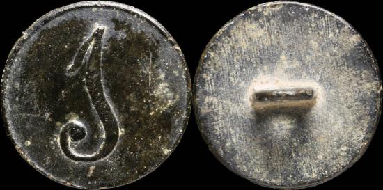 Button Military Spanish, Regiment 1, Napoleonic War - 22 mm. | Ancient ...