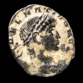 Delmatius - GLORIA EXERCITVS - 16 mm / 1.26 gr. | Ancient Coins