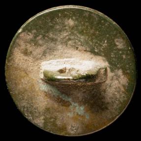 Button Spanish, Alfonso XII - 18 mm. | Ancient Coins