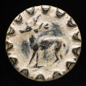 Spanish Civilian Button, time XIX century, 16 mm | Ancient Coins