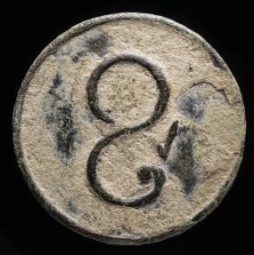 Button Military Spanish, Regiment 8, Napoleonic War - 22 mm. | Ancient ...