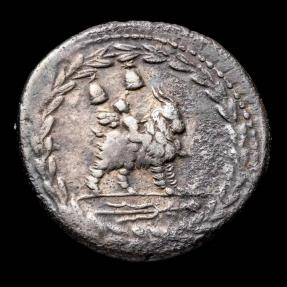 Republican Denarius, C. Fonteia (85 a.C.) - 20 mm / 3.81 gr. | Ancient ...