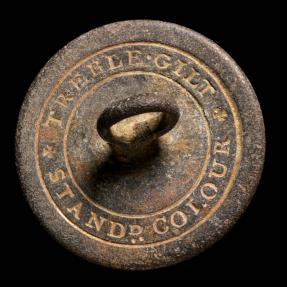 English Button Military, Navy, Napoleonic Wars - 19 mm. | Ancient Coins