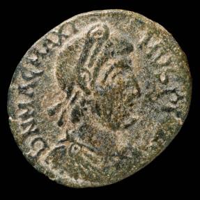 Magnus Maximus - REPARATIO REIPVB, Arles - 25 mm / 3.97 gr. | Ancient Coins
