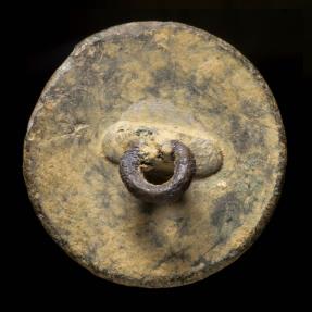 Button Provincial of Ecija - Spanish army, Napoleonic wars - 16 mm.