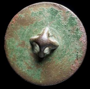 Button French army, Regiment 46, Napoleonic wars, 22 mm. | Ancient Coins