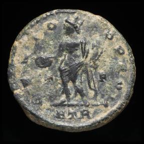 Licinius II - GENIO POP ROM, Trier - 19 mm / 3.23 gr. | Roman Imperial ...
