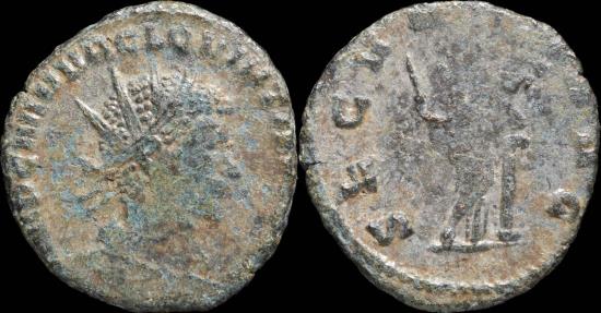 Quintillus Antoninianus - SECVRIT AVG - 20 mm / 2.35 gr. | Roman ...