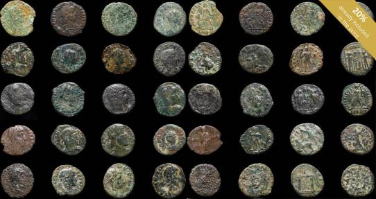 Roman Empire, 20 coins Lot. | Ancient Coins