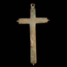 Religious Cross, XVI-XVII centuries, 73X39mm. | Ancient Coins