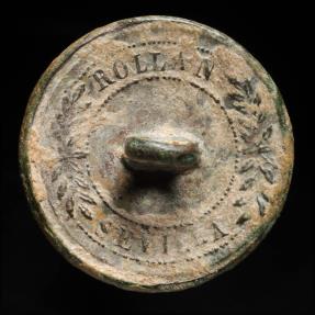 Button Spanish, Guardia Nacional Isabel II - 22 mm. | Ancient Coins