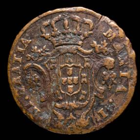 1799, 5 Reis Maria I, Portugal Mint - 30 mm / 5.74 gr. | European Coins
