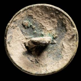 Button Milicias, Spanish Independence War, 21 mm. | Ancient Coins