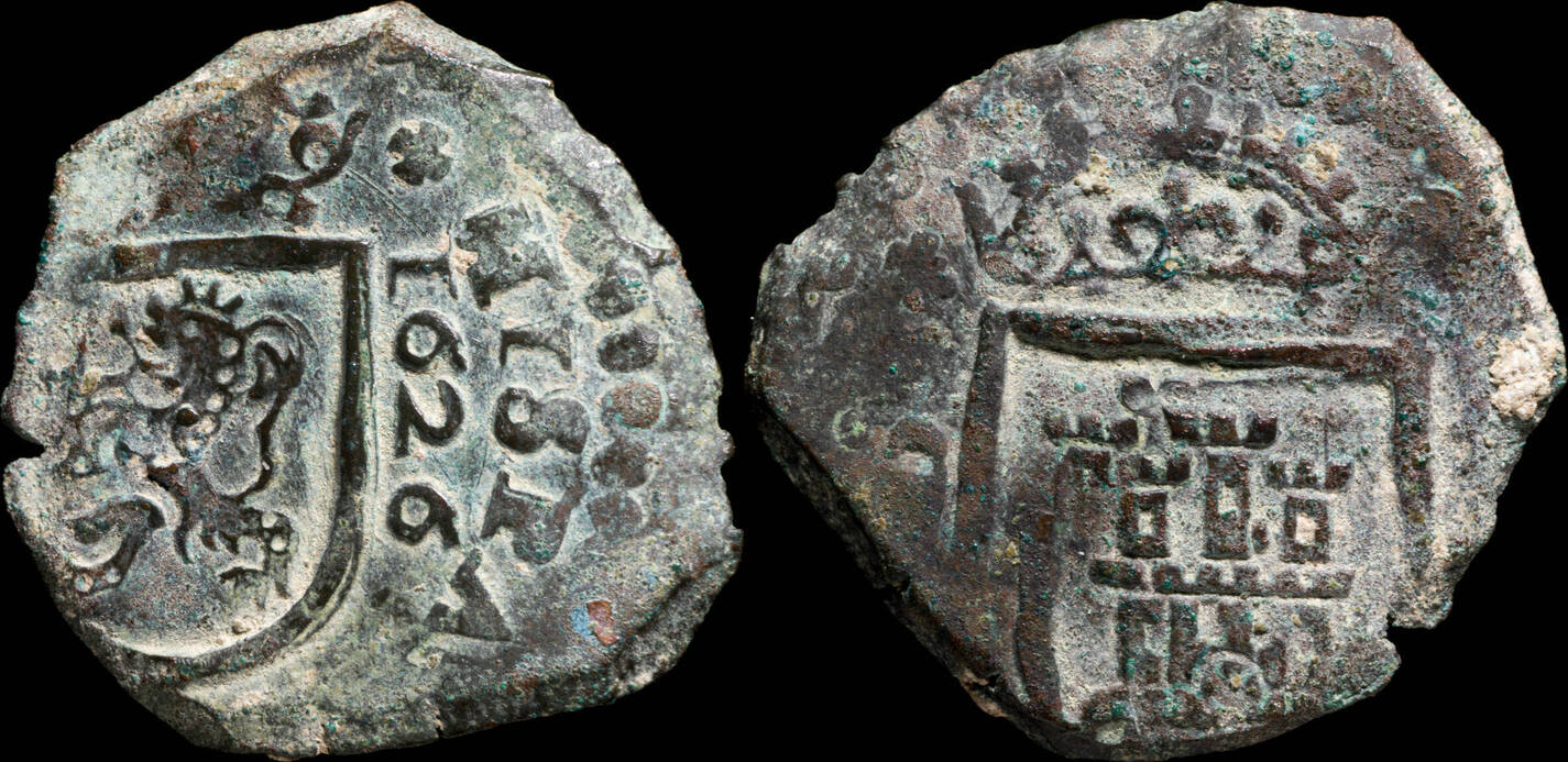 1626, 8 Maravedis Philips IV, Madrid Mint - 23 mm / 6.10 gr. | Ancient ...