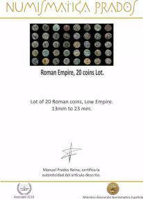Roman Empire, 20 coins Lot. | Ancient Coins