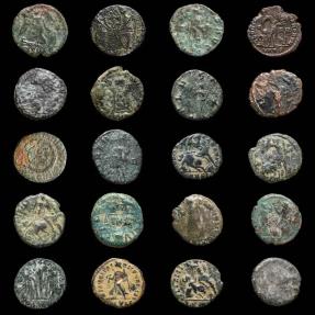 Roman Empire, 20 coins Lot. | Ancient Coins