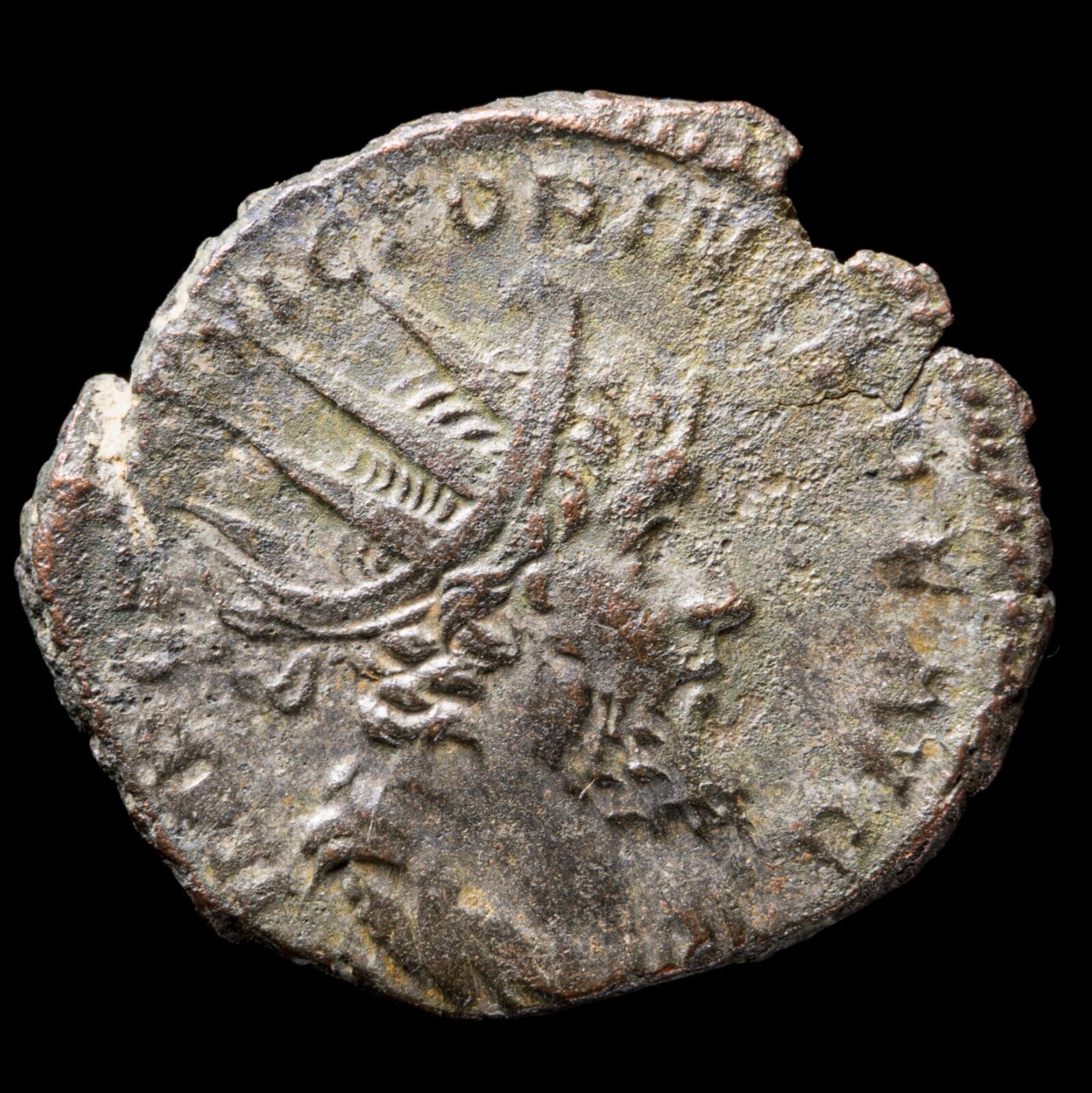 Victorinus Antoninianus - FIDES MILITVM - 21 mm / 2.64 gr. | Roman ...