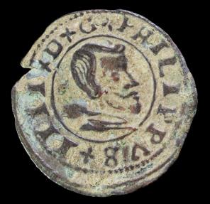 1663, 16 Maravedis Philip IV, Madrid Mint - 25 mm / 3.58 gr. | Ancient ...