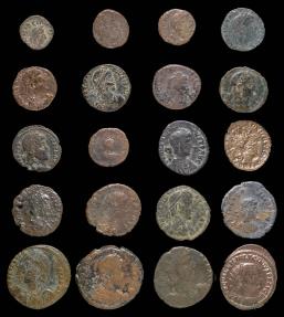 Roman Empire, 20 coins Lot. | Ancient Coins