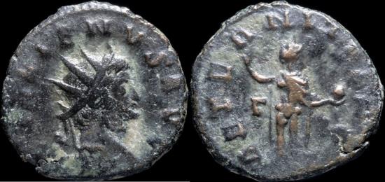 Gallienus - AETERNIT AVG - 18 mm / 3.17 gr. | Ancient Coins