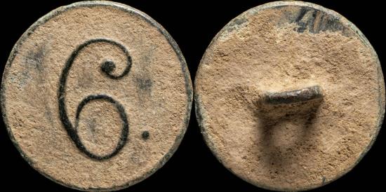 Button Military Spanish, Regiment 6, Napoleonic War - 22 mm. | Ancient ...