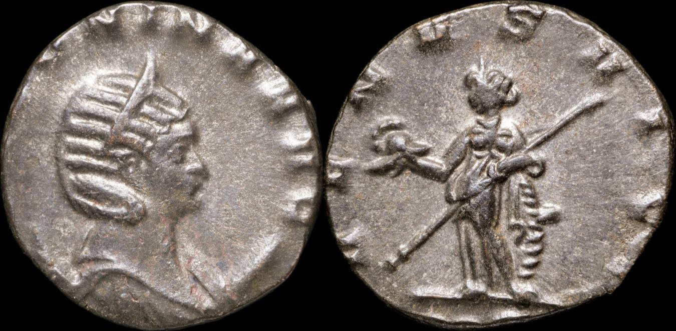 Salonina Antoninianus - VENVS VICT - 19 mm / 2.52 gr. | Ancient Coins