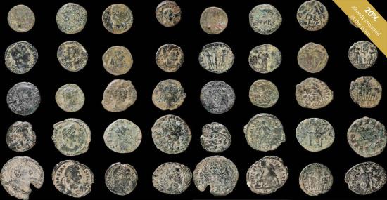 Roman Empire, 20 coins Lot. | Ancient Coins