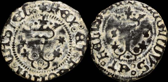 Blanca Catholic Kings, Sevilla Mint - 17 mm / 1.20 gr. | Ancient Coins