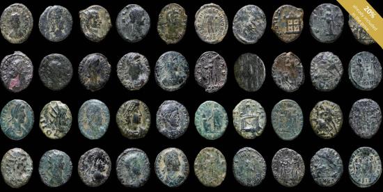Roman Empire, 20 coins Lot. | Ancient Coins