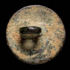 Button Provincial of Calatrava, Spanish army, Napoleonic wars - 15 mm.