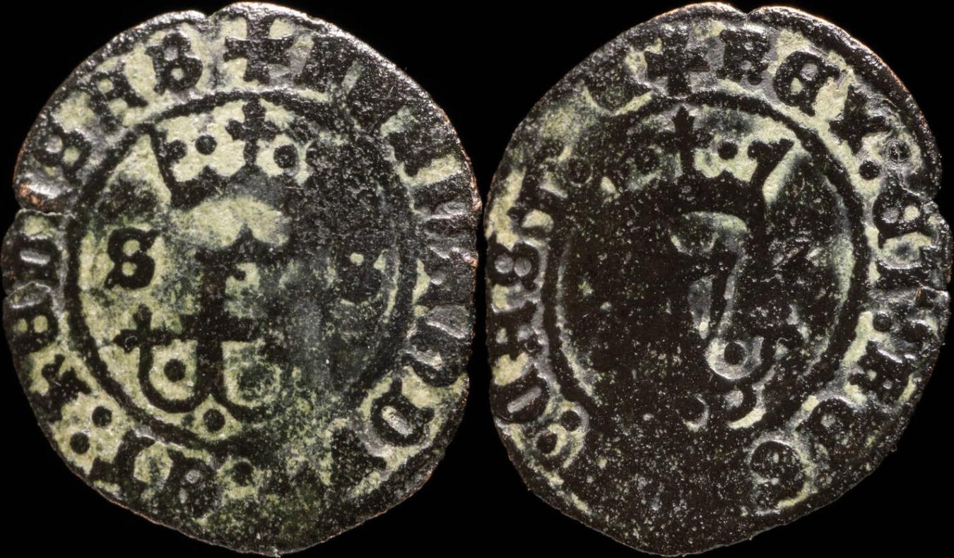 Blanca Catholic Kings, Sevilla Mint - 18 mm / 0.83 gr. | Ancient Coins