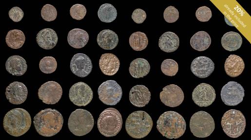 Roman Empire, 20 coins Lot. | Ancient Coins