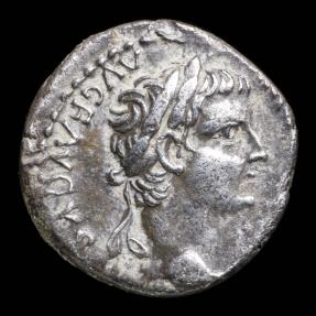 Tiberius Ar Denarius - PONTIF MAXIM - 17 mm / 3.67 gr. | Roman Imperial ...