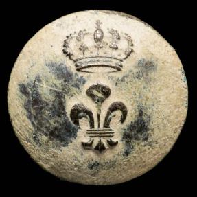 Button Milicias, Spanish Independence War, 21 mm. | Ancient Coins