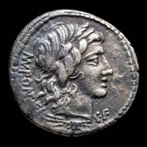 Republican Denarius, C. Fonteia (85 a.C.) - 20 mm / 3.81 gr. | Ancient ...