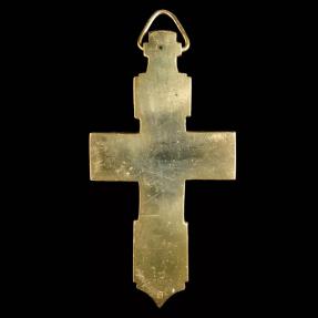 Russian Orthodox Cross, 115x57 mm. | Ancient Coins