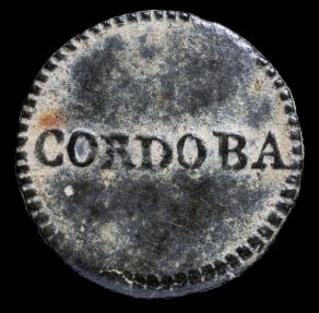 Button Provincial of Cordoba - Spanish army, Napoleonic wars - 15 mm.