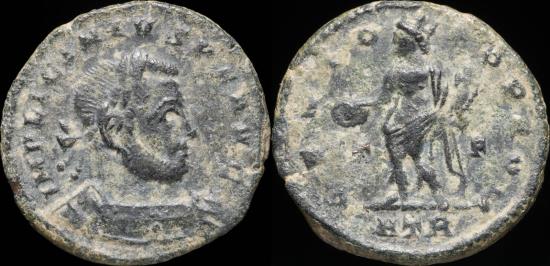 Licinius II - GENIO POP ROM, Trier - 19 mm / 3.23 gr. | Ancient Coins