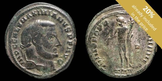 Maximianus Herculeus - GENIO POPVLI ROMANI, Antiochia - 29 mm / 8.62 gr.