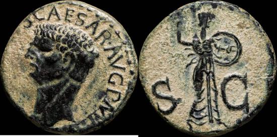 Claudius Ae As - SC - 25 mm / 10.09 gr. | Ancient Coins