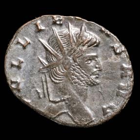 Gallienus Ae Antoninianus - LIBERTAS AVG - 20 mm / 2.19 gr. | Ancient Coins