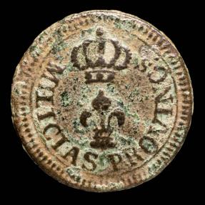 Button Military Spanish, Milicias Provinciales - 15 mm. | Ancient Coins