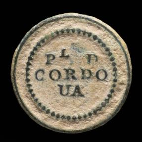 Button Provincial of Cordova, Spanish army, Napoleonic wars - 15 mm.