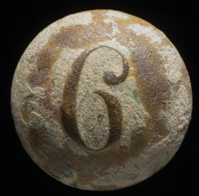 Button Military Spanish, Regiment 6, Napoleonic War - 19 mm. | Ancient ...